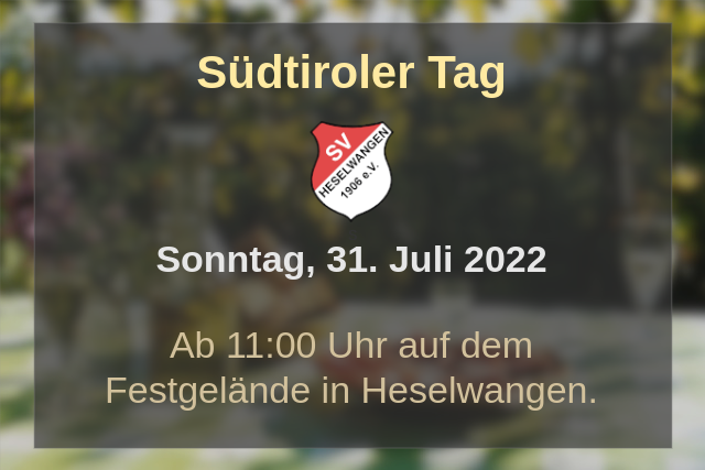 SV Heselwangen 1906 e.V.