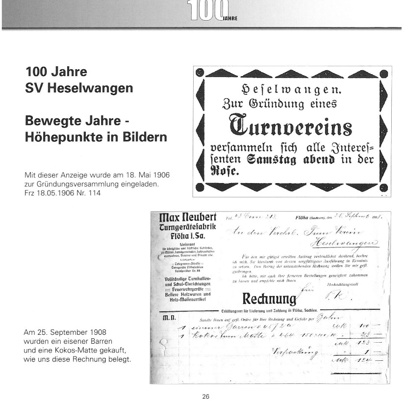 SV Heselwangen 1906 e.V.